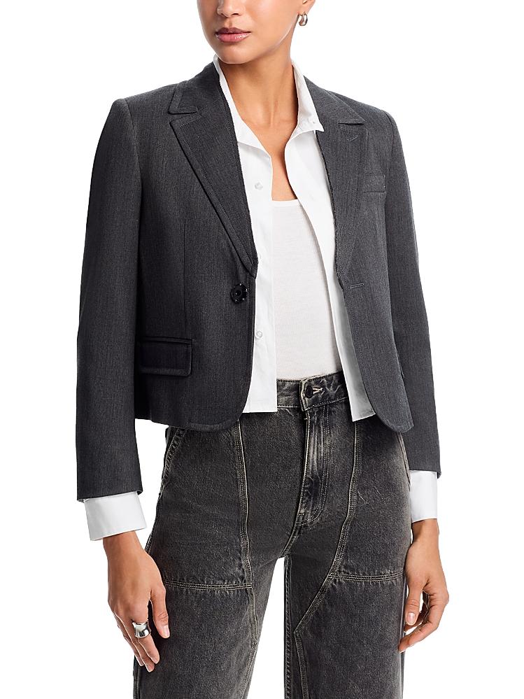 MAISON MARGIELA Mm6 Maison Margiela Cropped Blazer